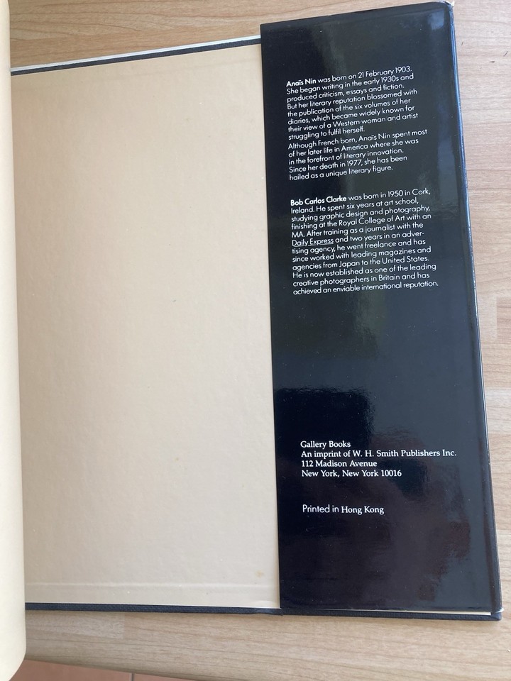 The Illustrated Delta Of Venus - Anais Nin (photography by Bob Carlos ...