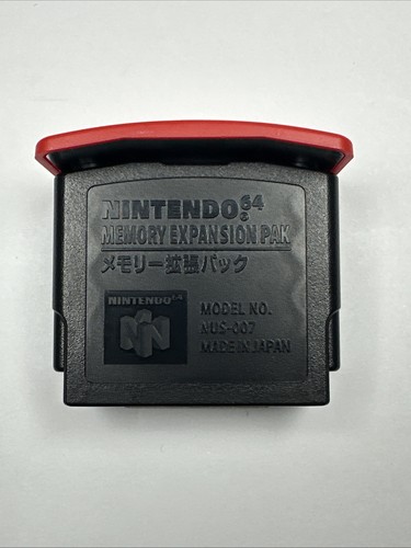 N64 Memory Expansion Pak (Nintendo 64, 1997) OEM Authentic Tested | eBay
