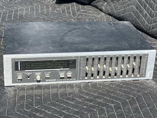 Vintage Pioneer Traffic Equalizer Sg-750 | eBay