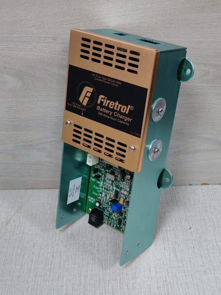 Firetrol Battery Charger 200 Amp Hour Capacity / LL-1580 -NEW WITH ...