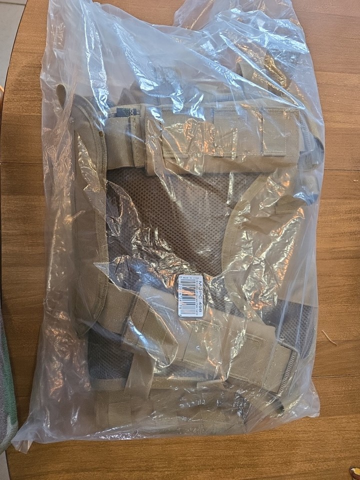 Condor MOPC GEN II Tactical MOLLE PALS Modular Operator Plate Carrier ...