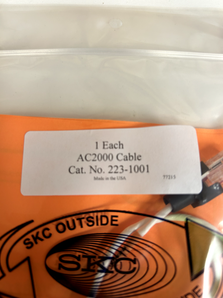 PowerFlex Battery Cable, AirChek 2000 Part Number: 223-1001 NEW 5 ...