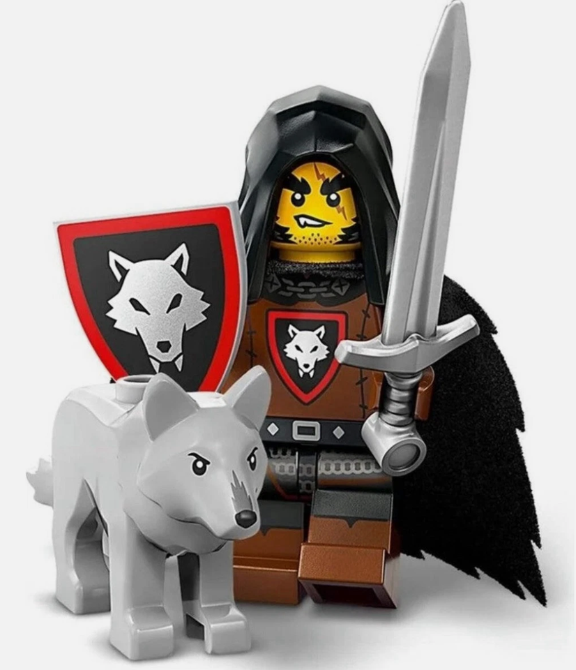 LEGO Series 27 Minifigure Wolfpack Beastmaster - Opened but Never ...