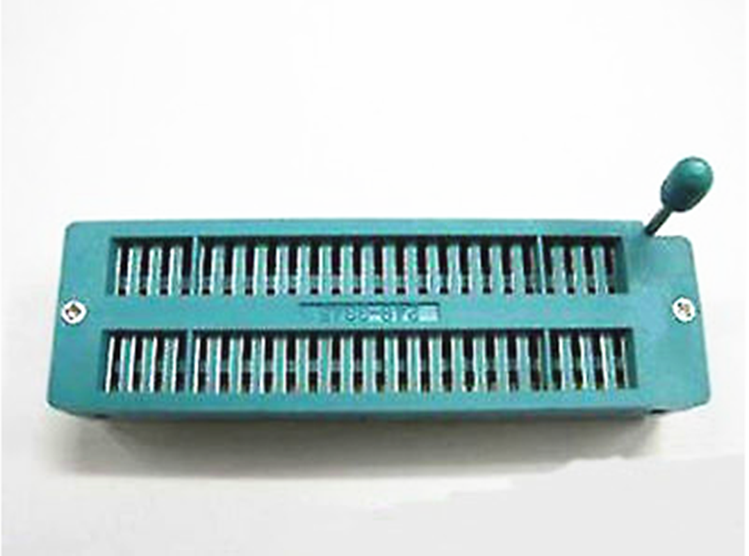 New 5pcs 48Pin 48 Pin 2.54mm IC Test Universal ZIF Socket | eBay