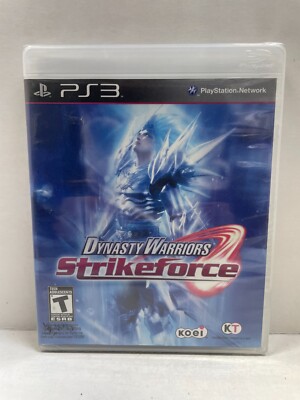 Dynasty Warriors : StrikeForce (PlayStation 3 / Ps3) Brand New ...