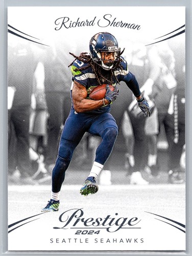 Richard Sherman 2024 Panini Prestige Football #273 Seattle Seahawks NFL ...