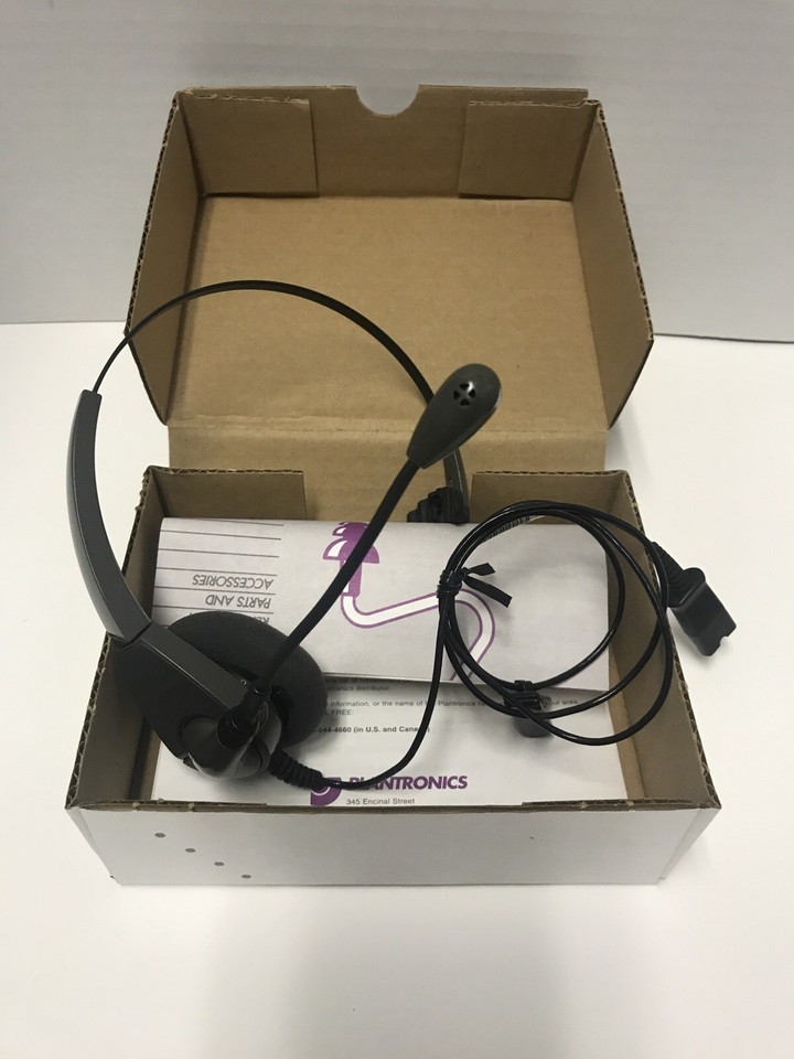 Plantronics Encore H91N Headband Headsets With Warranty | eBay
