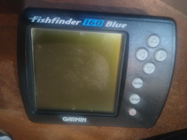Garmin Fishfinder 160 Blue 011-00643-00 Fast for sale online | eBay