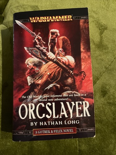 “Warhammer: Orcslayer” - Nathan Long Gortrek & Felix Black Library VF Classic | eBay