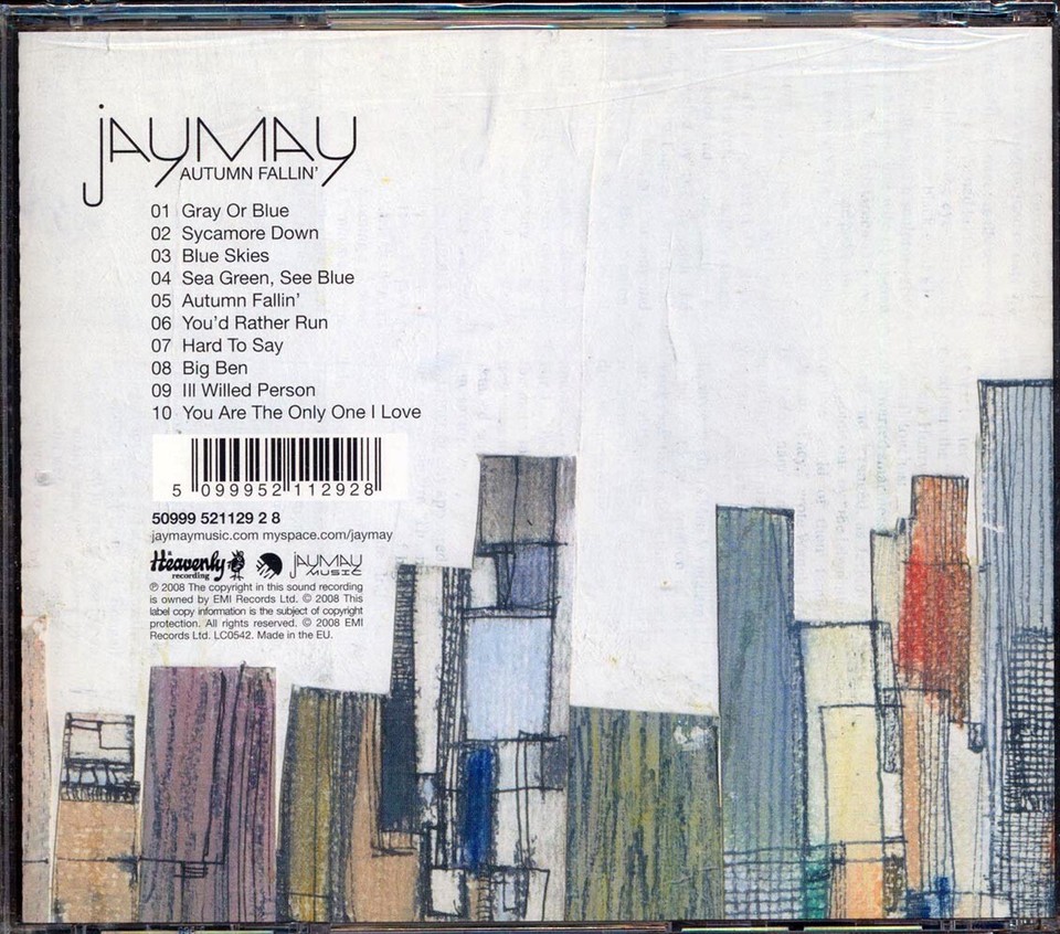 CD Jaymay - Autumn Fallin' | eBay