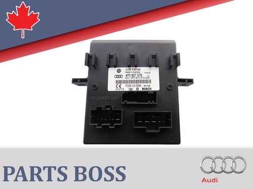Audi A4 A6 A8 Q7 S6 S8 2006-2015 OEM Onboard Power Supply Control Unit ...