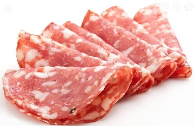 Italian Style Sopressata Salami Chunk Combo Pack / 1 Sweet & 1 Hot 2 ...