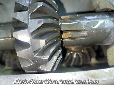 Volvo Penta SpeedMaster AQ270E Aq280E Lower Gear unit 21/15 Gear set 1. ...