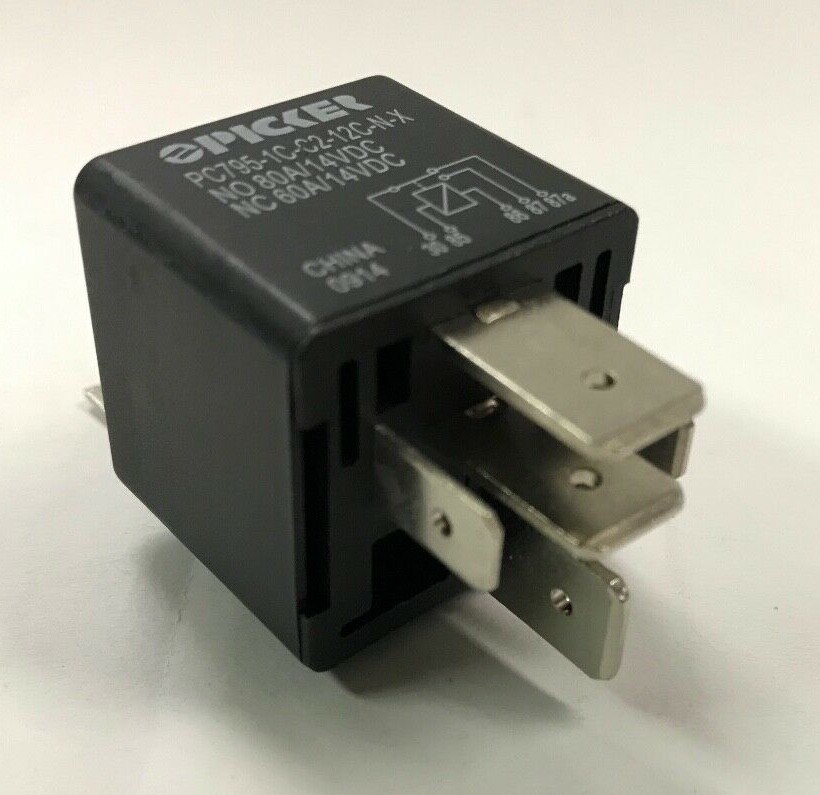 Picker Relay 12V PC795-1C-C2-12C-N-X 75647 5 PIN | eBay