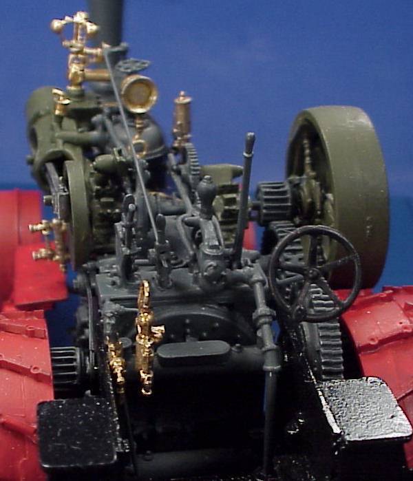 O/On3/On30 1/48 SCALE J.I. CASE STEAM TRACTION ENGINE WISEMAN MODEL ...