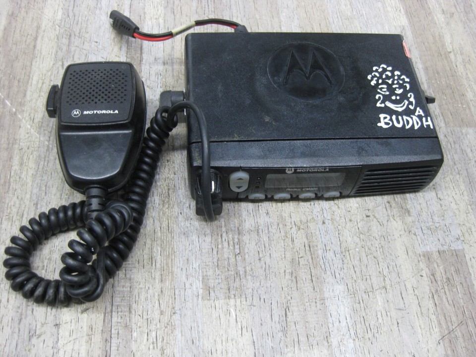 Motorola CM300 UHF 32ch 40w Mobile Radio w/MIC NICE FREE SHIPPING | eBay