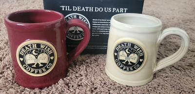 DeathWish Coffee - 'Til Death Do Us Part Valentines Mugs (2343/6000 ...