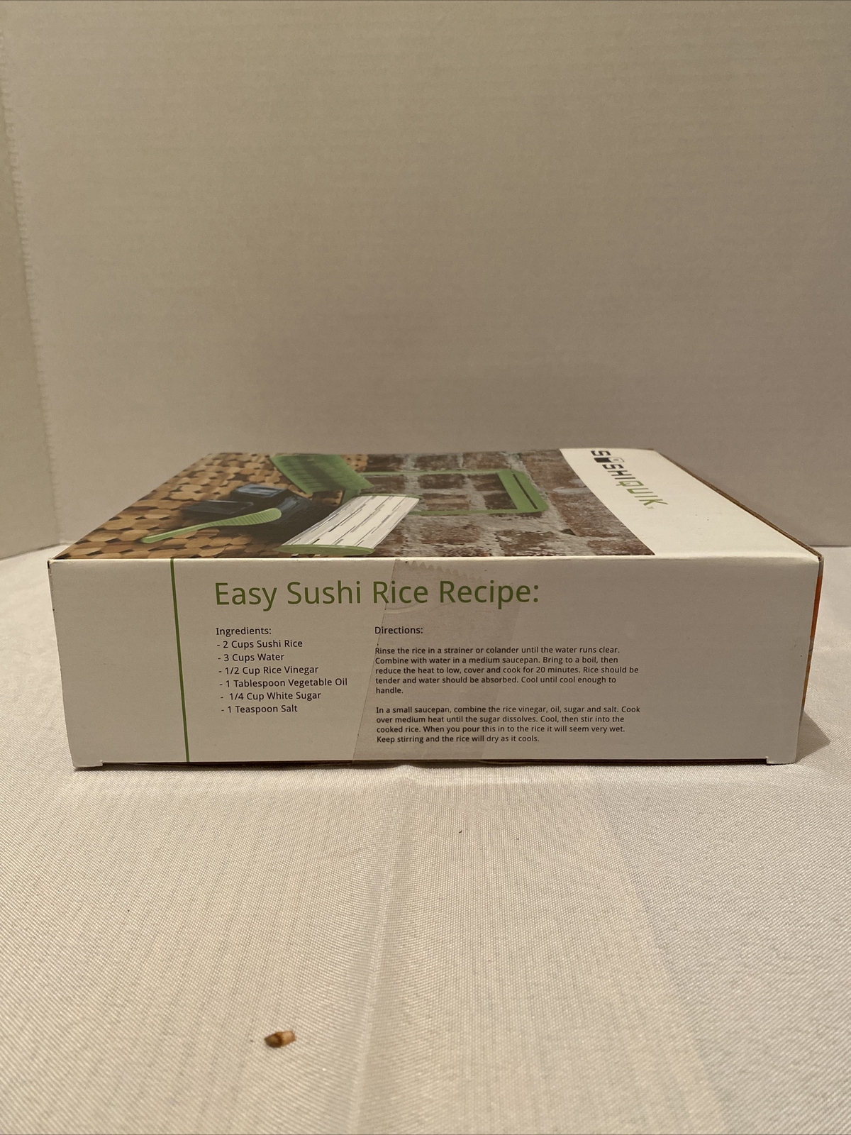 SUSHIQUIK ~ Easy Sushi Rice Maker ~ Perfect Sushi In 4 Steps | eBay