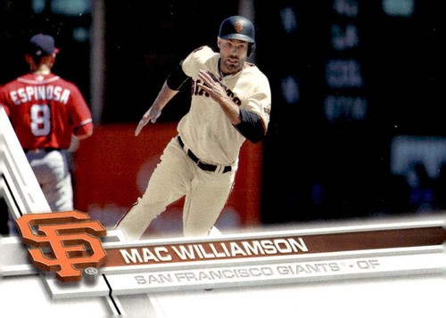 2017 Topps #683 Mac Williamson | eBay