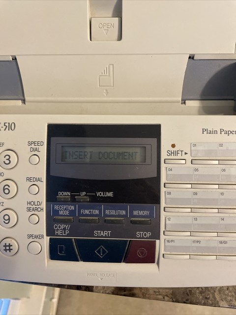 Sharp Fax Machine UX-500 For Part's Only for sale online | eBay