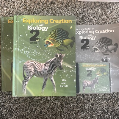 Exploring Creation with Biology : 2 Student Text Set In Very Good Condition!!! 9781932012545| eBay