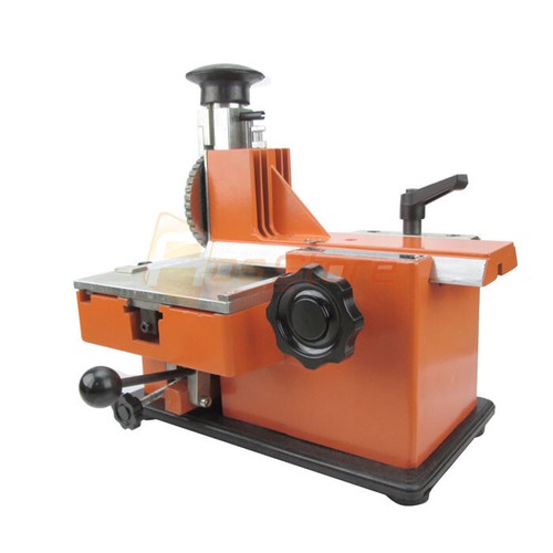 Semi Auto Deboss Metal Label Embosser Dog Tag Stamping Printer Marking ...