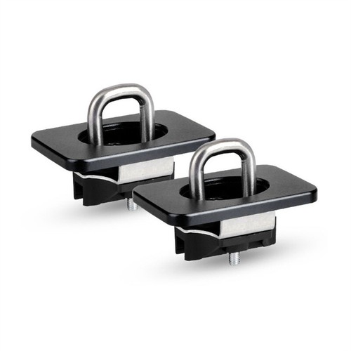 2×Raised Truck Bed Retractable Tie Down Anchors Point Loop Hooks for ...