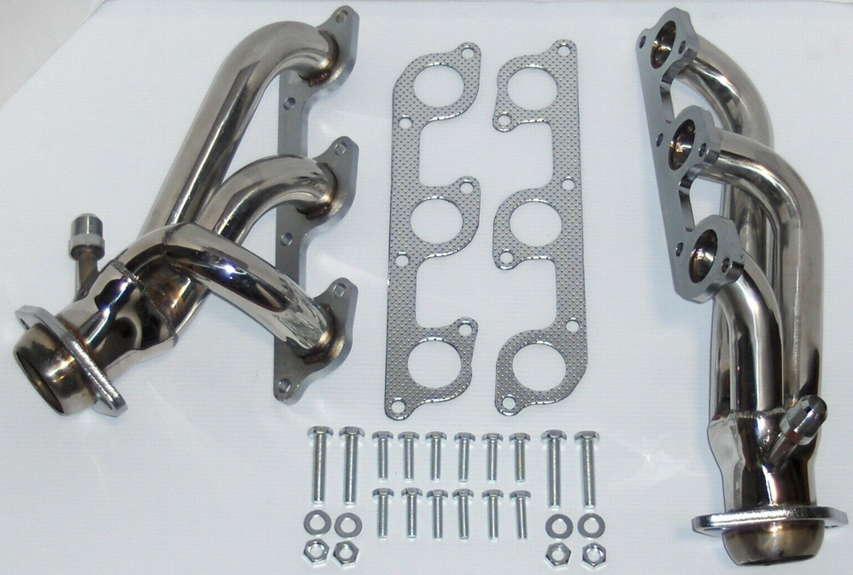 2001-2011 Ford Ranger Explorer 4.0L V6 Stainless Steel Exhaust Shorty ...