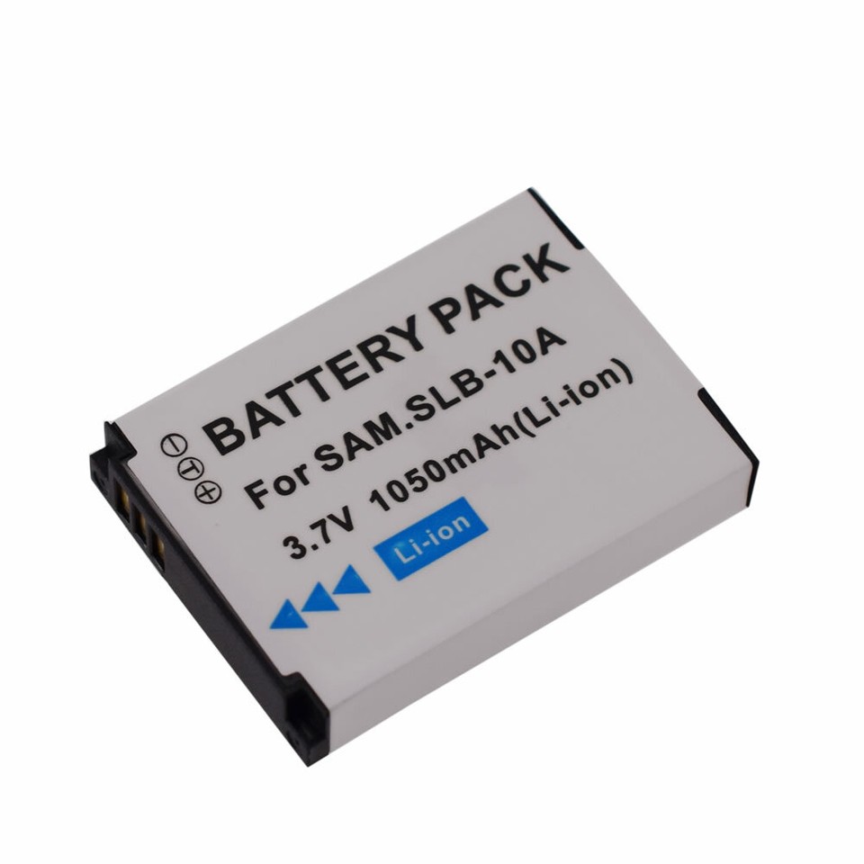 Li-ion RECHARGEABLE Battery for SAMSUNG SLB-10A WB150F WB690 DIGITAL ...