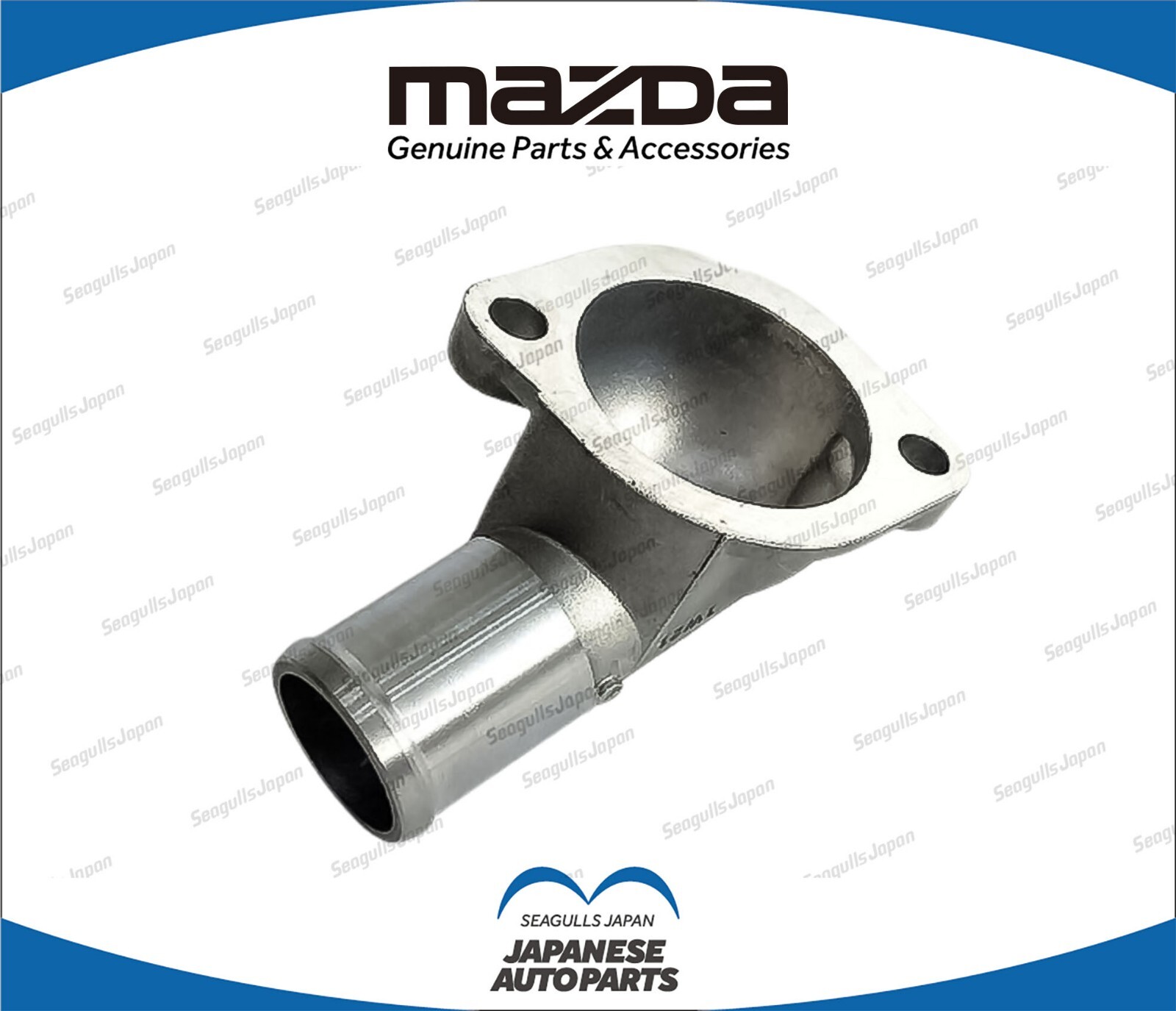 Mazda 1994-2005 Miata Thermostat Housing BPE8-15-172 F/S Genuine | eBay