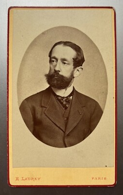 Charles Raymond De Saint-Vallier, Ambassadeur Allemagne, Guerre De 70 ...