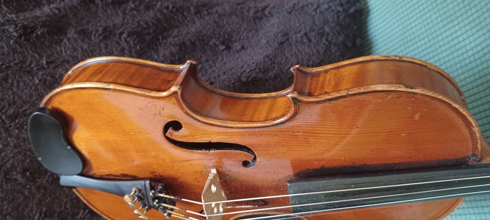 Very Old Violin | eBay