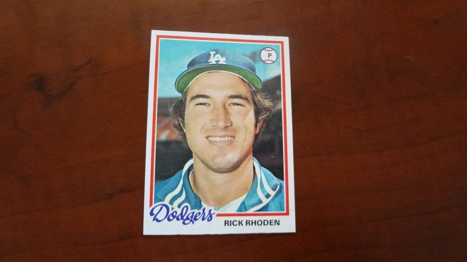 1978 TOPPS # 605 RICK RHODEN BASEBALL CARD | eBay