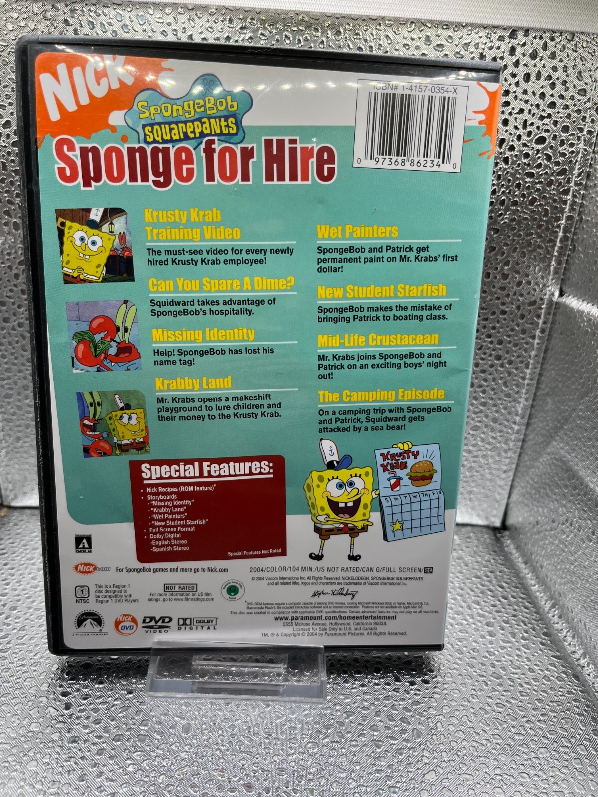 Spongebob Sponge For Hire