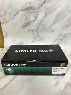 LINKYO LY-HP-CF400XD 2 Pack Black Laser Printer Cartridge for HP | eBay