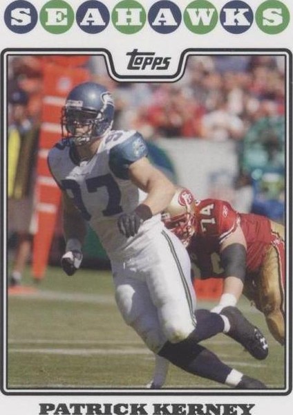 2008 Topps - #205 Patrick Kerney for sale online | eBay