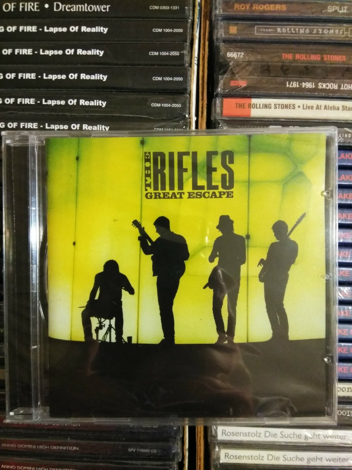 RIFLES / The Great Escape CD IMPORT 2009 Brand New Sealed | eBay