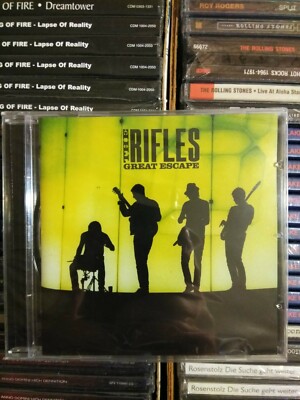 RIFLES / The Great Escape CD IMPORT 2009 Brand New Sealed | eBay