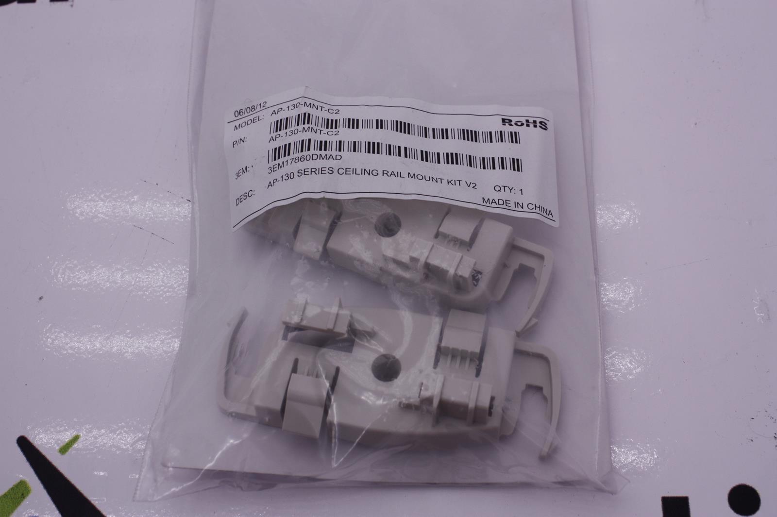 10-PACK ARUBA AP-130-MNT-C2 Aruba Networks Mounts for Wireless Access ...