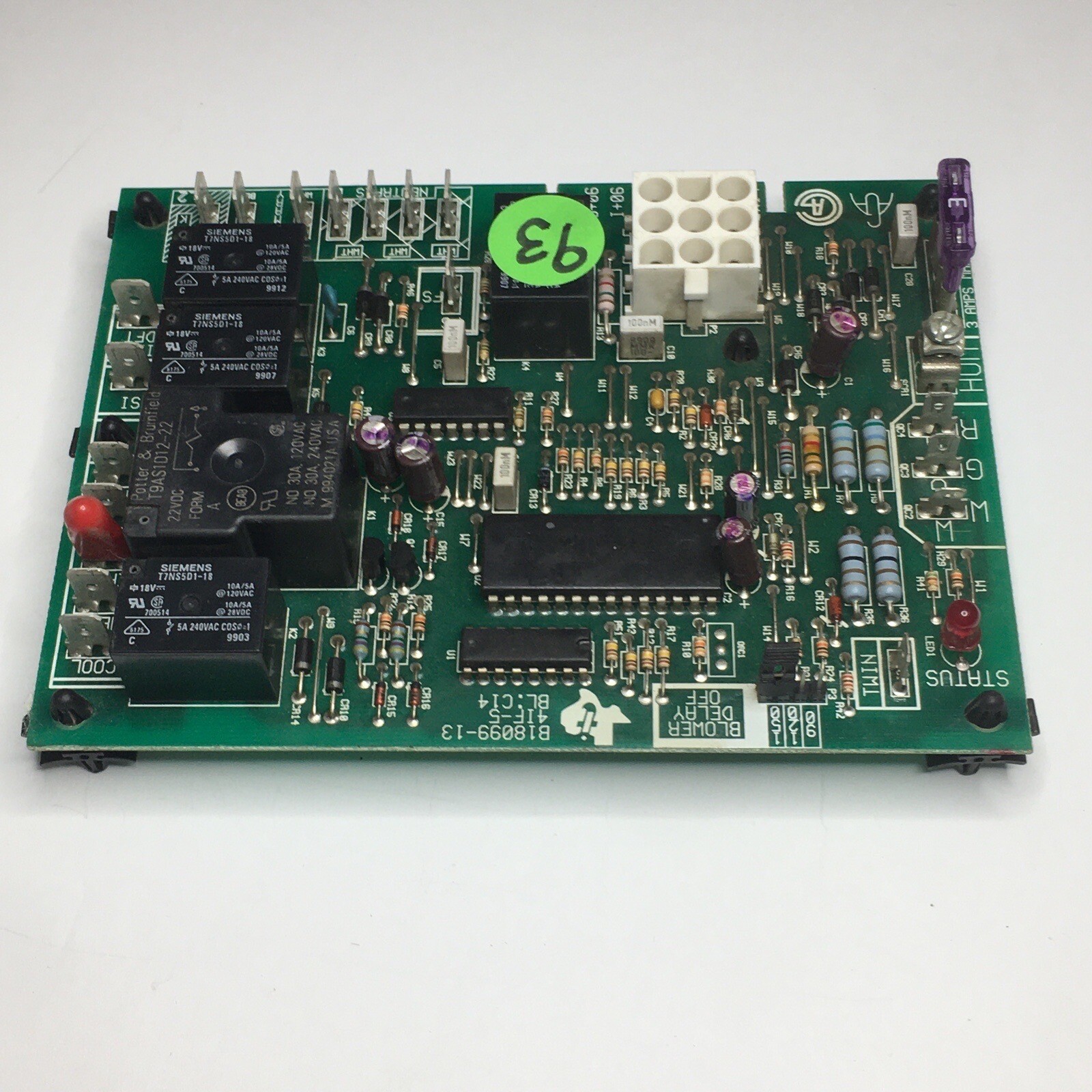 Goodman B18099-13 Amana Furnace Control Board B1809913s for sale online ...