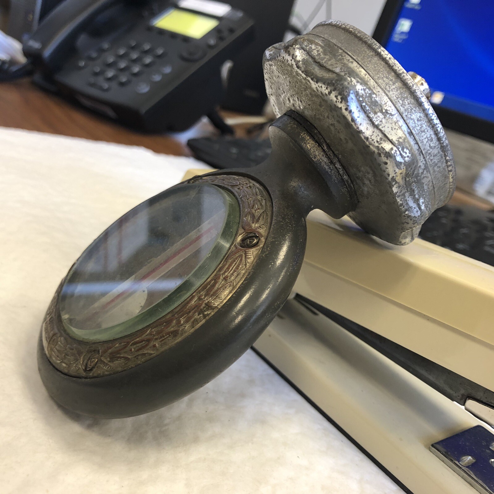 NOS Packard Motometer For Vintage Radiator Cap 1915 1916 1917 1918 1919 ...