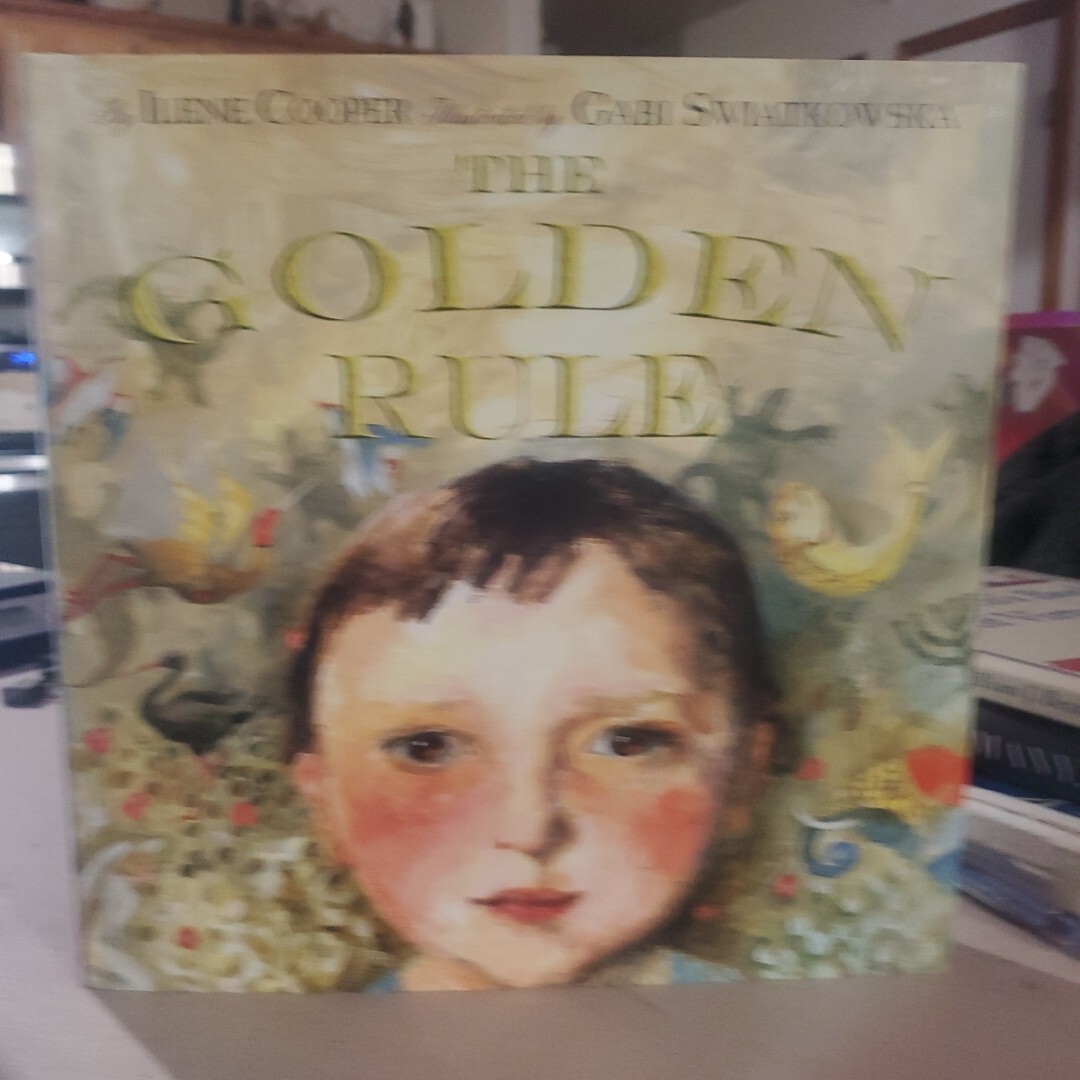 Golden Rule Hardcover Book by Ilene Cooper - Juvenile Fiction ...