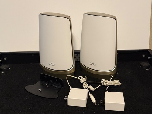 NETGEAR - Orbi 960 Series AXE11000 Quad-Band Mesh Wi-Fi 6E System, 2 ...