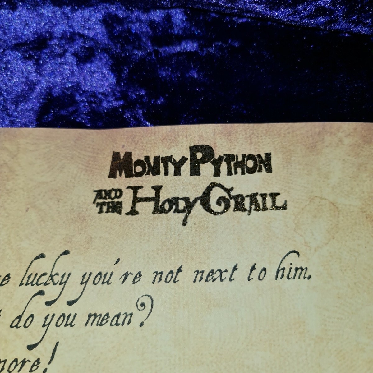 Monty Python Wedding Quotes Monty Python And The Holy Grail