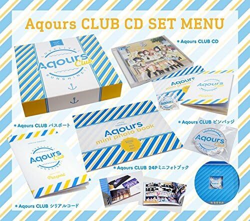 Love Live! Sunshine !! Aqours Club Set | eBay