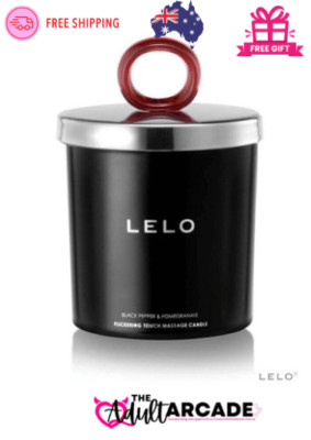 LELO massage candle - Black Pepper & Pomegranate | eBay Australia