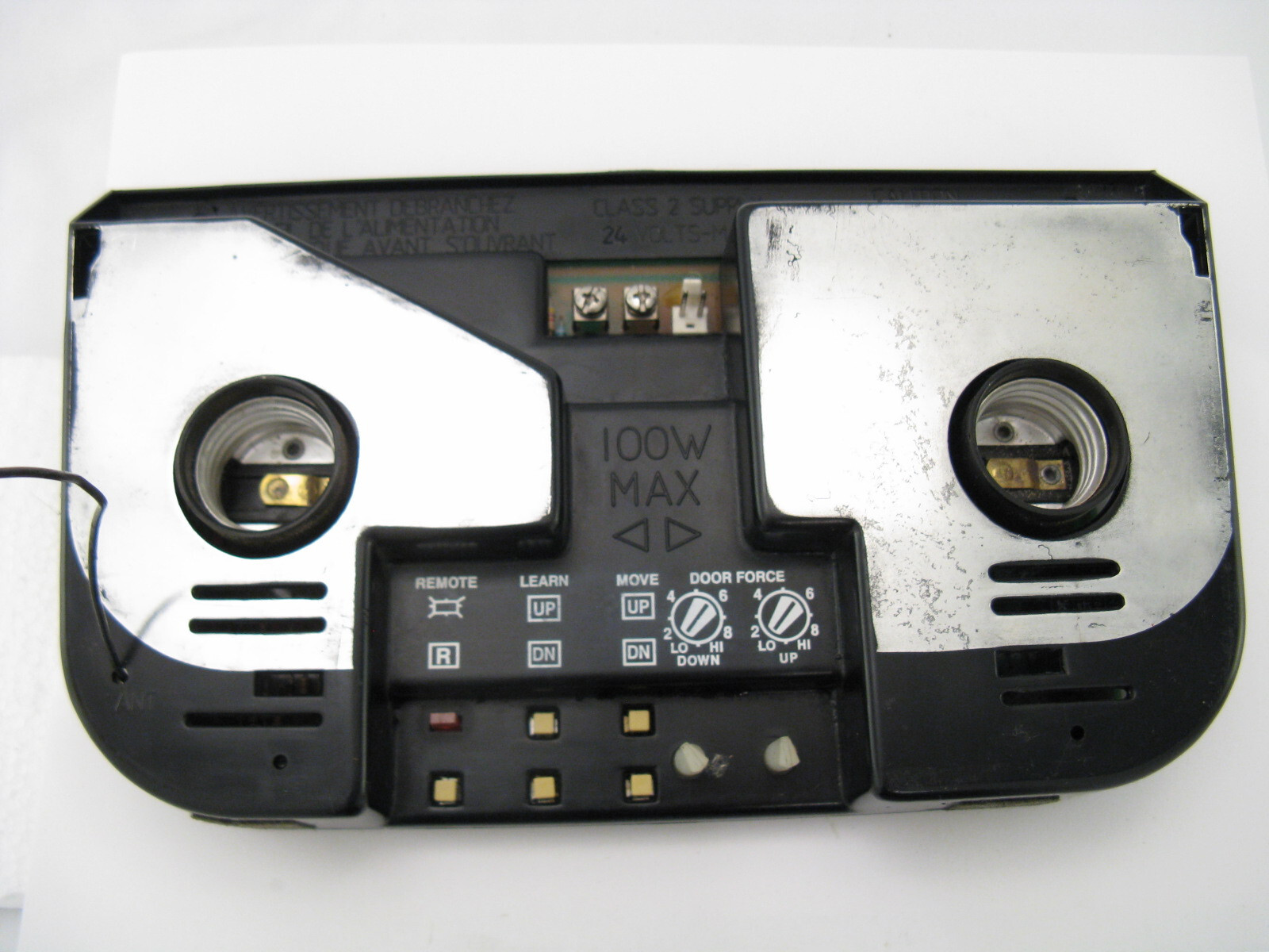 Stanley Garage Door Opener Control Board Model 3318 F11390C See ...