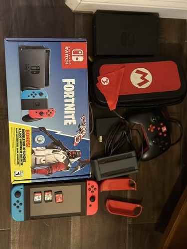 Nintendo Switch Double Helix Console Bundle(PLEASE READ DESCRIPTION FOR ...