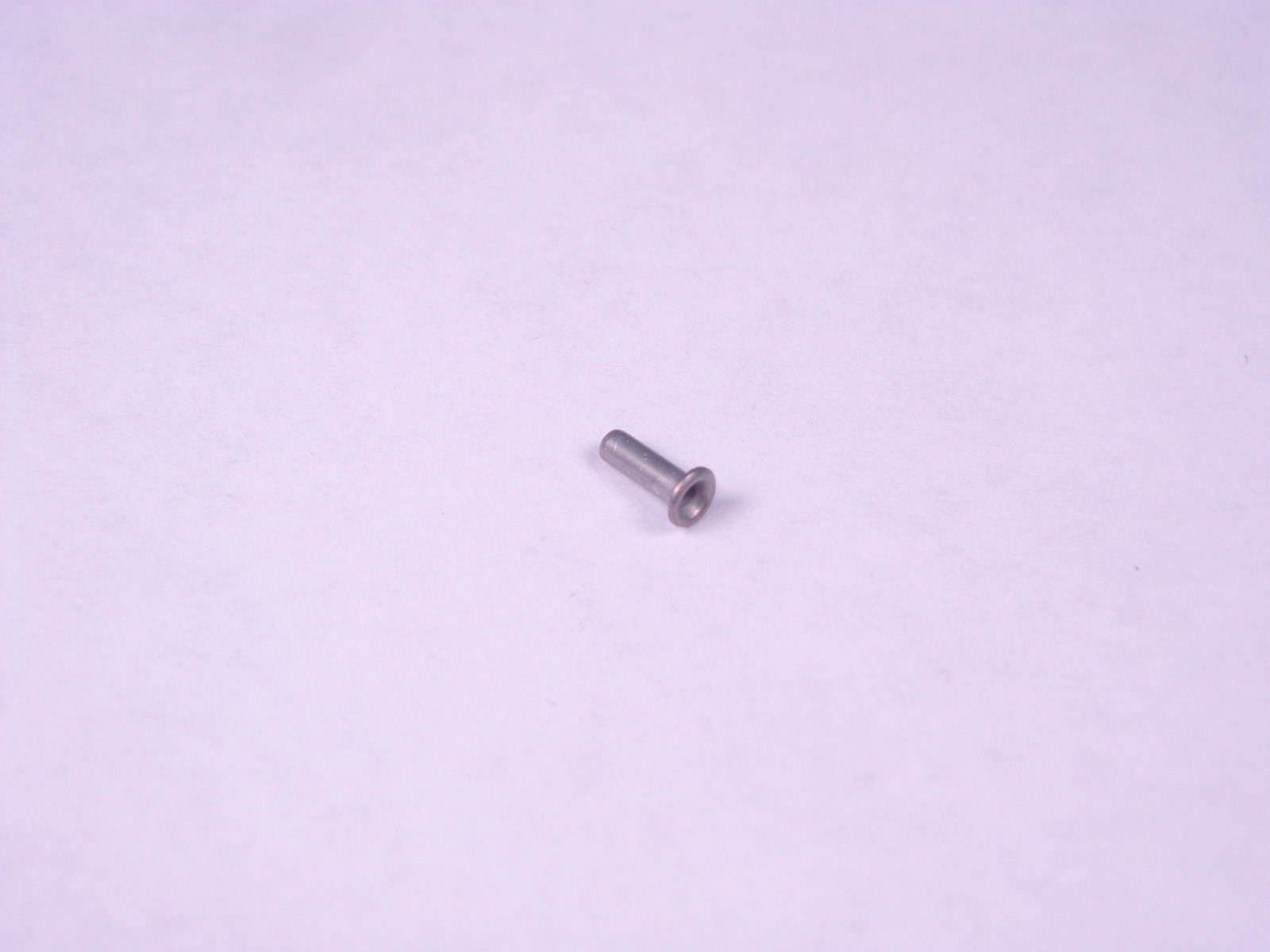 NAS1723-2-6C MIL Eyelet Rolled Flanged Type 0.059" OD 0.187" L Brass ...