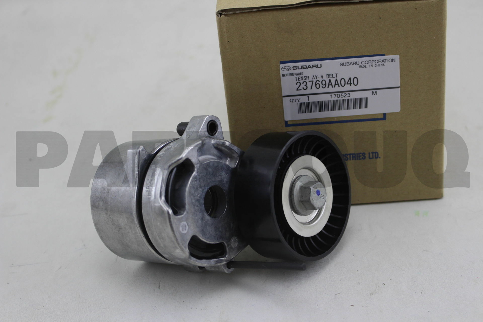 23769AA040 Genuine Subaru TENSR AY-V BELT 23769-AA040 | eBay